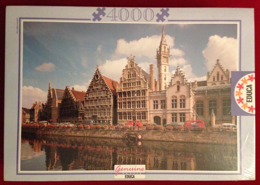 4000, Educa, Gante, Belgium - Rare Puzzles