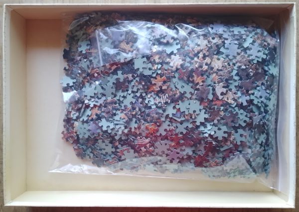 2000, Jumbo, Universal Flood, Filippo Palizzi - Rare Puzzles