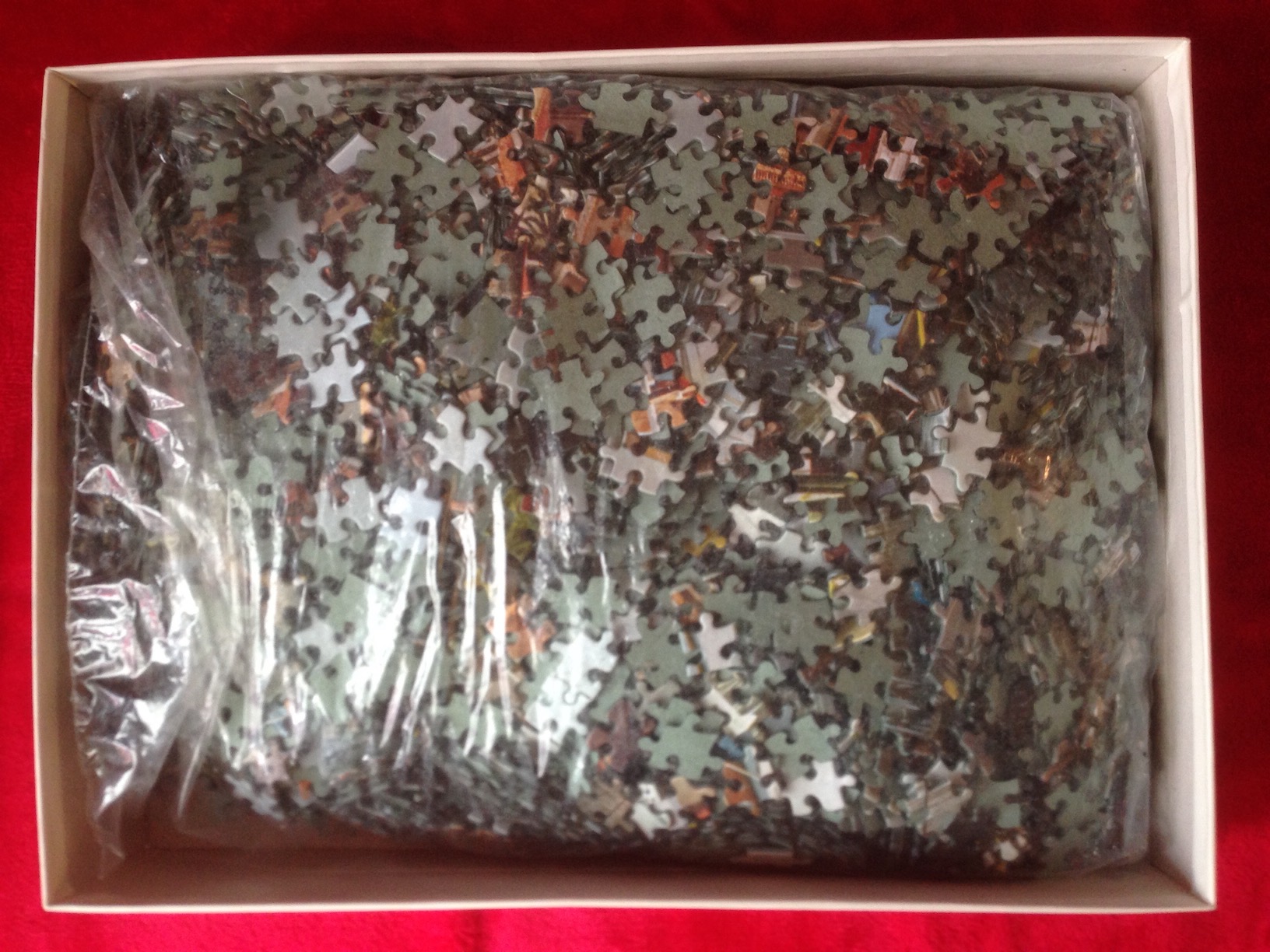 4000, Educa, Menton, France - Rare Puzzles