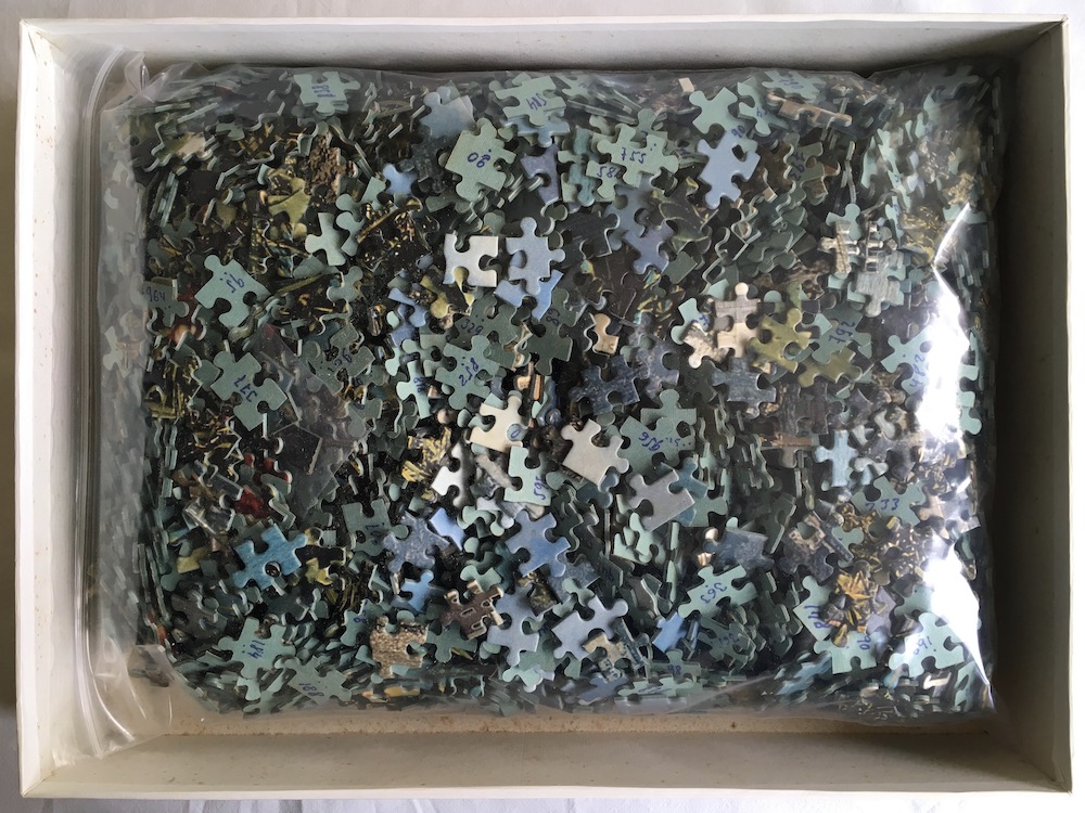 3000, Educa, Atrani, Italy - Rare Puzzles