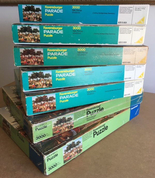 Buying Used Puzzles - Rare Puzzles