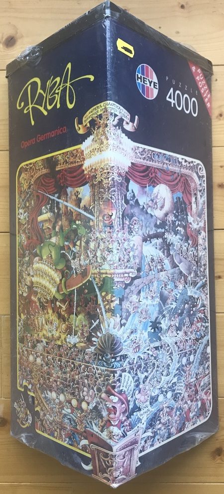 4000, Heye, Opera Germanica, Michael Ryba - Rare Puzzles