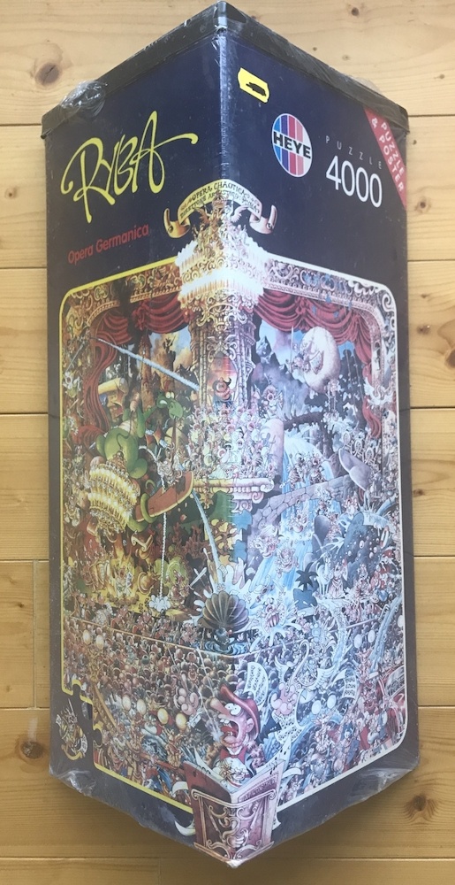 4000, Heye, Opera Germanica, Michael Ryba - Rare Puzzles