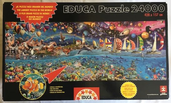 24000, Educa, Life, The Greatest Puzzle, Royce B. McClure - Rare Puzzles