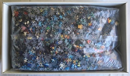 24000, Educa, Life, The Greatest Puzzle, Royce B. McClure - Rare Puzzles