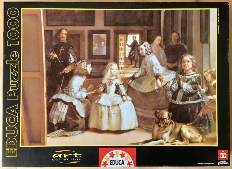 1000, Educa, Las Meninas (fragment), Diego Velázquez - Rare Puzzles