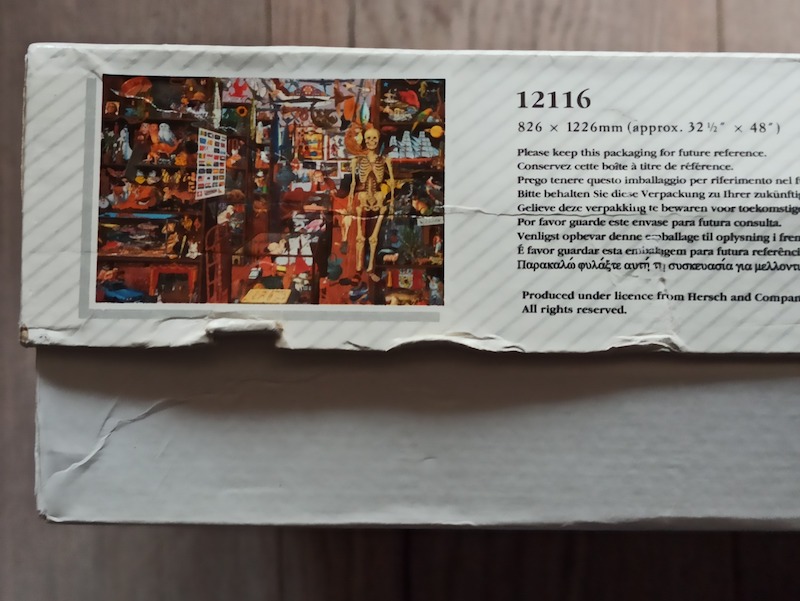 3000, Waddingtons, The Sleepy Shopkeeper, Mike Wilks - Rare Puzzles