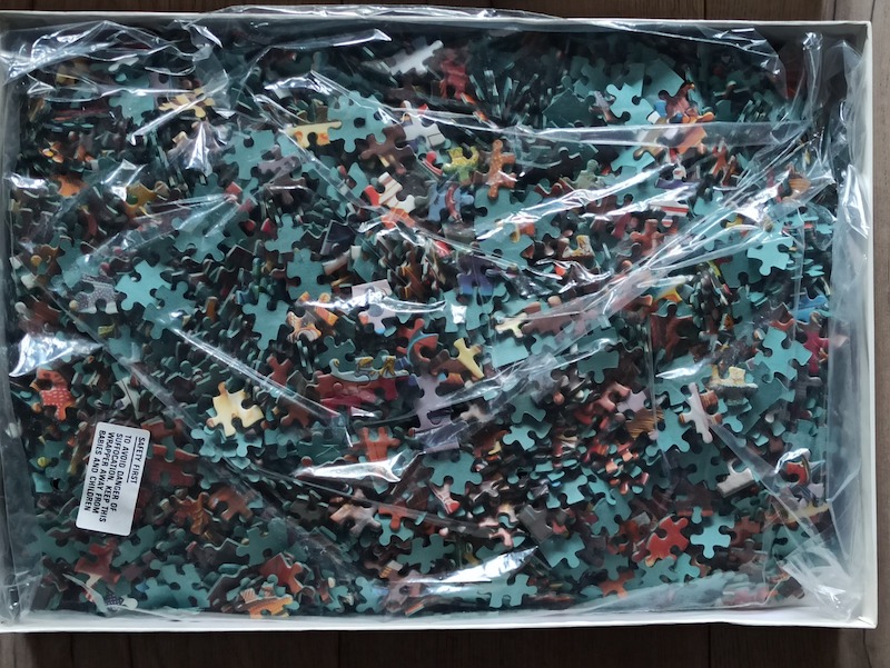 3000, Waddingtons, The Sleepy Shopkeeper, Mike Wilks - Rare Puzzles