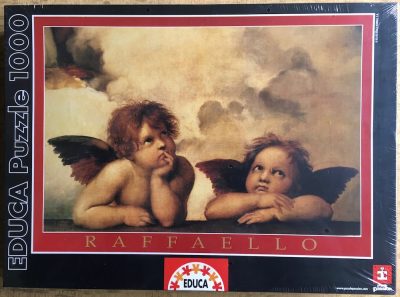 1000, Educa, Cherubini, by Raphael - Rare Puzzles