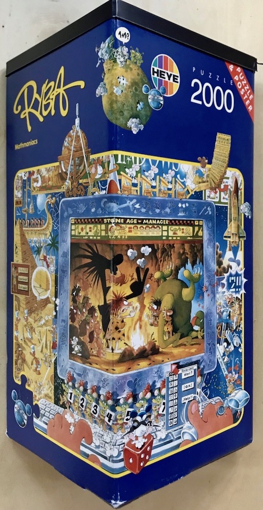 2000, Heye, Mathmaniacs, Michael Ryba - Rare Puzzles