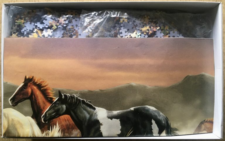 13200, Clementoni, Band of Thunder, James Hautman - Rare Puzzles