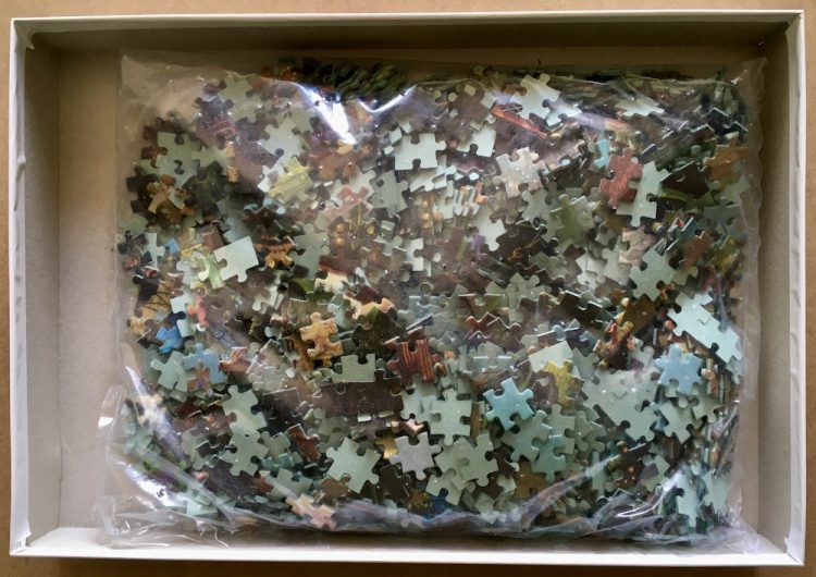 1500, Jumbo, The Goblin Fair, James Christensen - Rare Puzzles