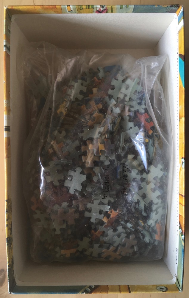 1000, Educa, Romance of Venice, Sollazzi (Miniature) - Rare Puzzles