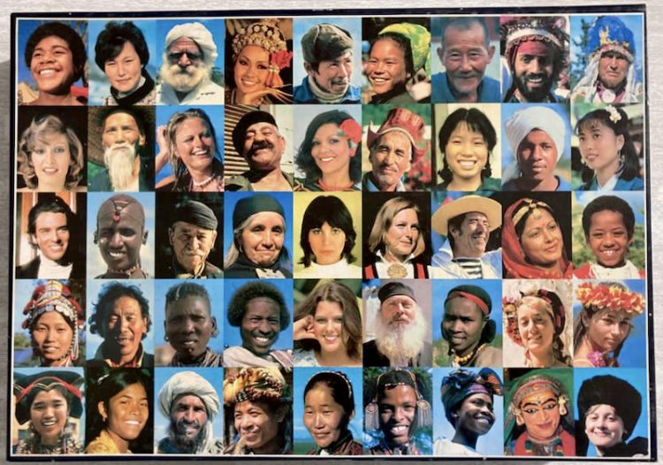 5000, Jumbo, Happy Faces - Rare Puzzles