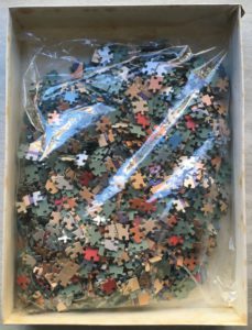 1500, International Team, Greta Garbo, Ermes Miceli - Rare Puzzles