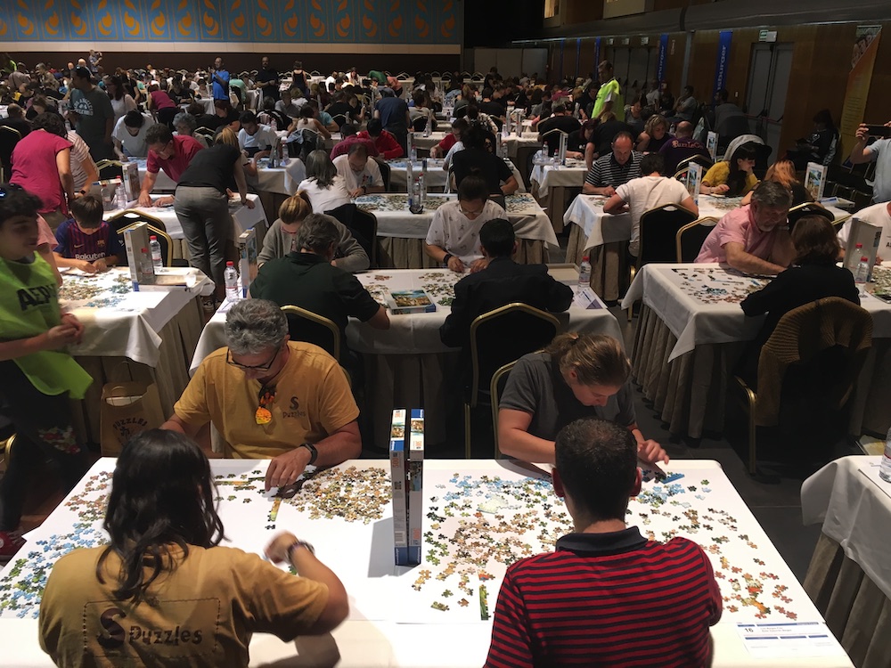Puzzle Competition in Spain. Saturday, June 15, 2019 - Rare Puzzles