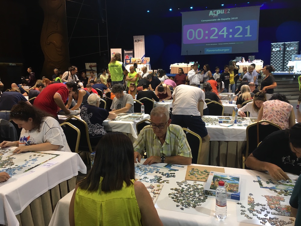 Puzzle Competition in Spain. Saturday, June 15, 2019 - Rare Puzzles