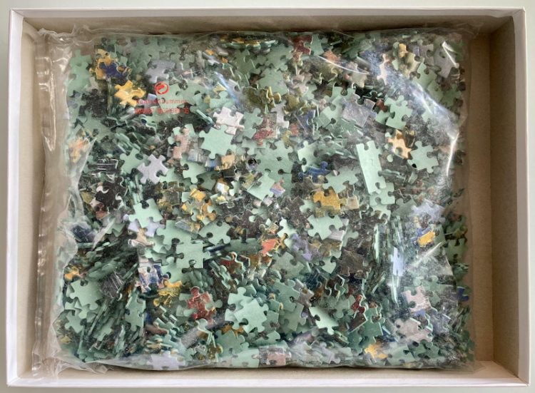 1500, Nathan, Village in the Spring, Renée Théobald - Rare Puzzles