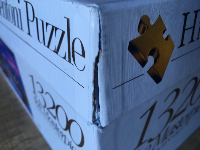 13200, Clementoni, New York - Rare Puzzles