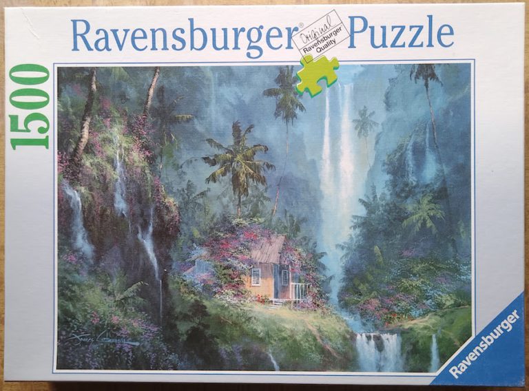1500, Ravensburger, Jungle Paradise, James Coleman - Rare Puzzles