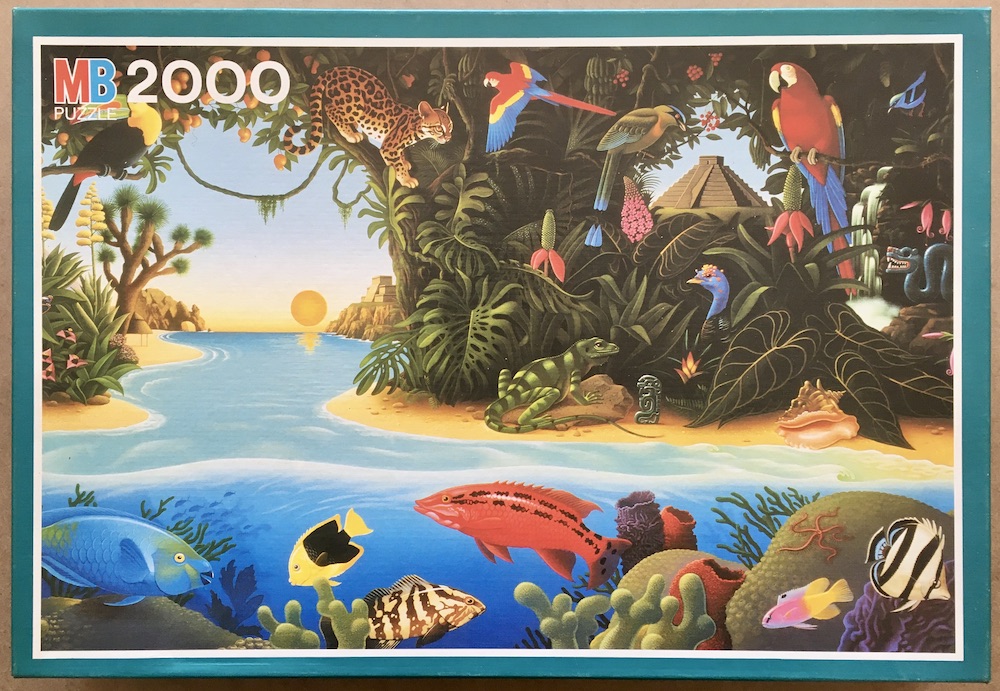 2000, MB, Aquatic Life, Robert Giusti - Rare Puzzles