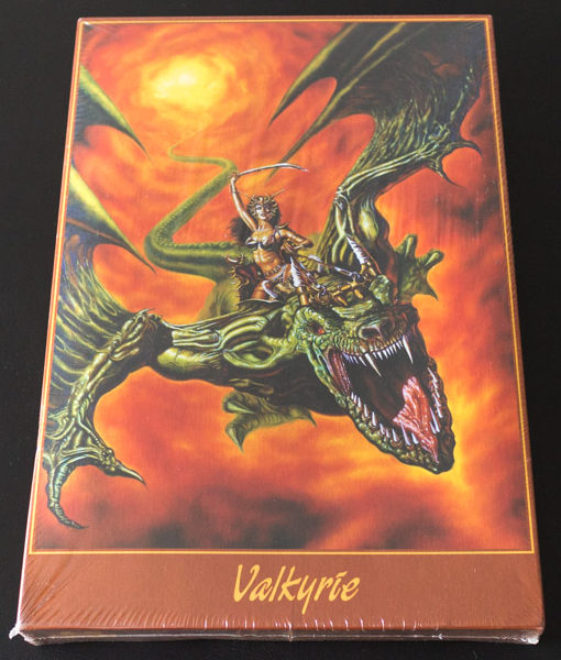 1250, Express Gifts, Valkyrie, Michael Mascaro - Rare Puzzles