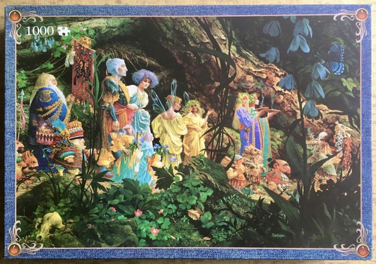 1000, Jumbo, Royal Processional, James Christensen - Rare Puzzles