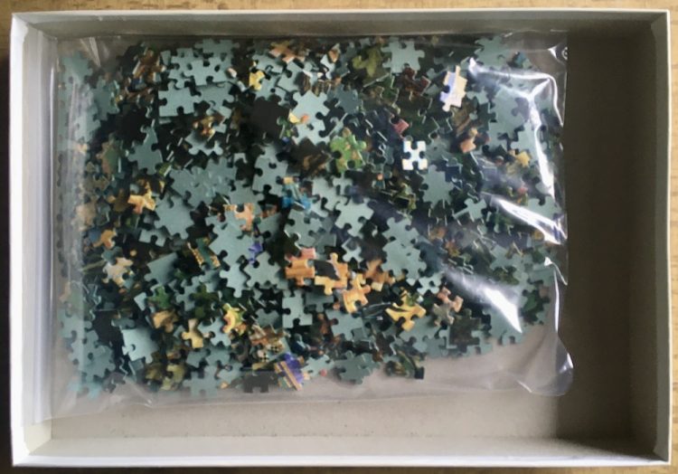 1000, Jumbo, Royal Processional, James Christensen - Rare Puzzles