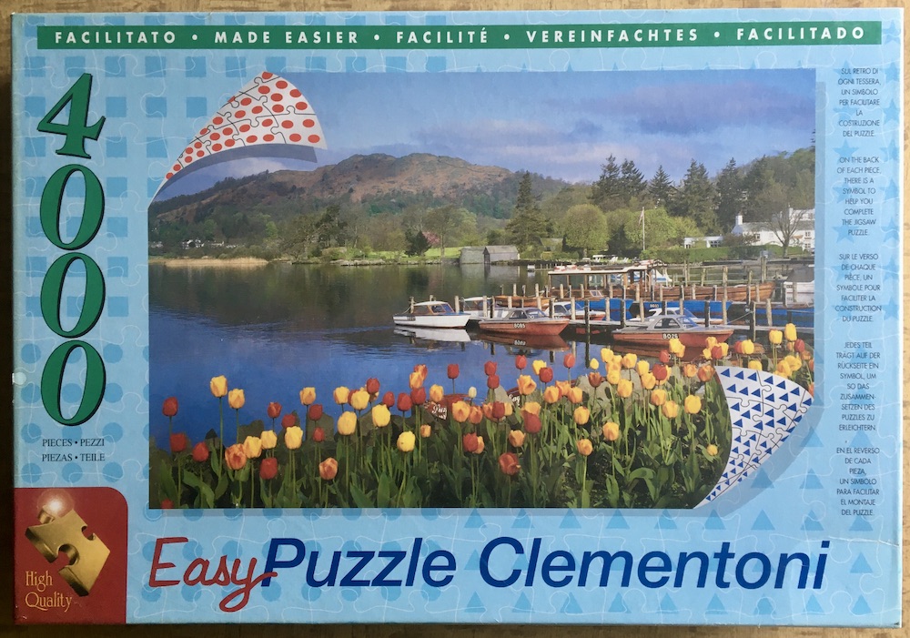 4000, Clementoni, Windermere, England - Rare Puzzles