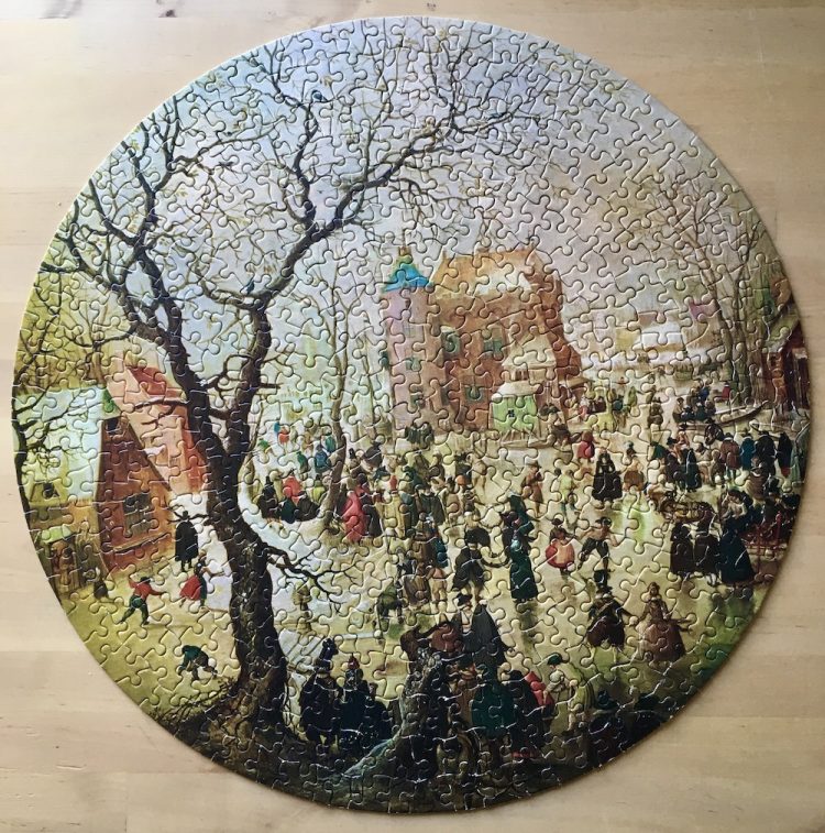 3000, Ravensburger, Neuschwanstein Castle - Rare Puzzles