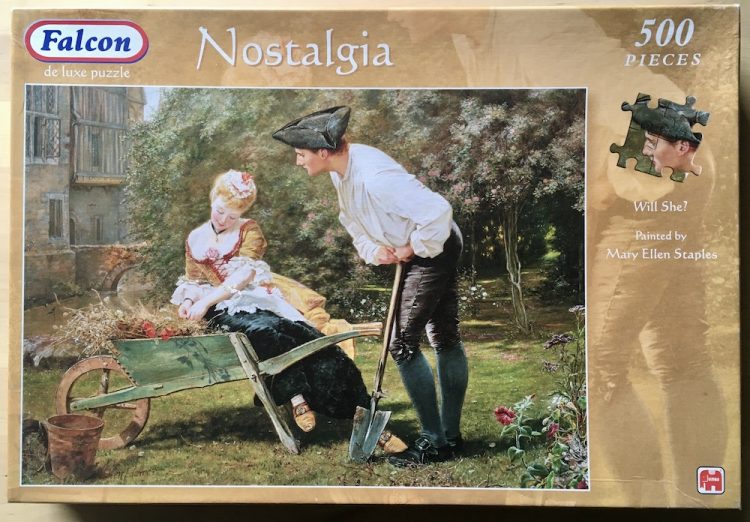 500, Jumbo, Will She?, Mary Ellen Staples - Rare Puzzles