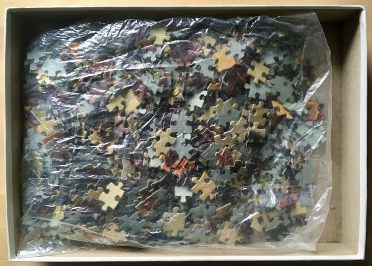 1000, Klee, Country Servant, Herman ten Kate - Rare Puzzles