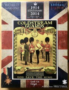 1000, The Works, Coldstream Guards Poster 1914 - Rare Puzzles