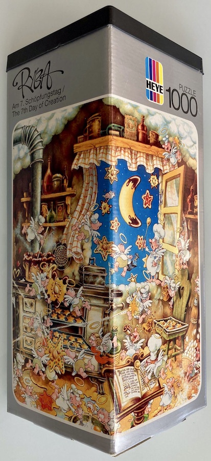 1000, Heye, The 7th Day of Creation, Michael Ryba - Rare Puzzles