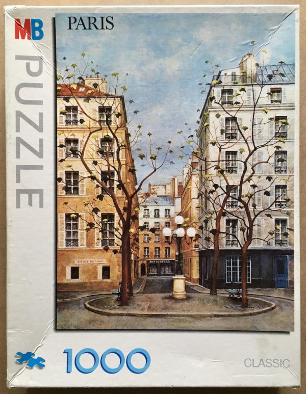 1000, MB, Furstenberg Square, Paris, André Renoux - Rare Puzzles