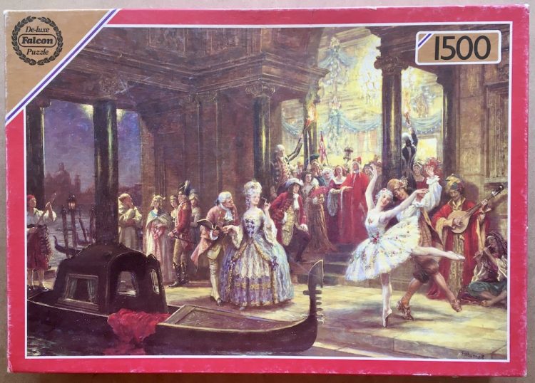 1500, Falcon, The Masked Ball, F. M. Bennett - Rare Puzzles