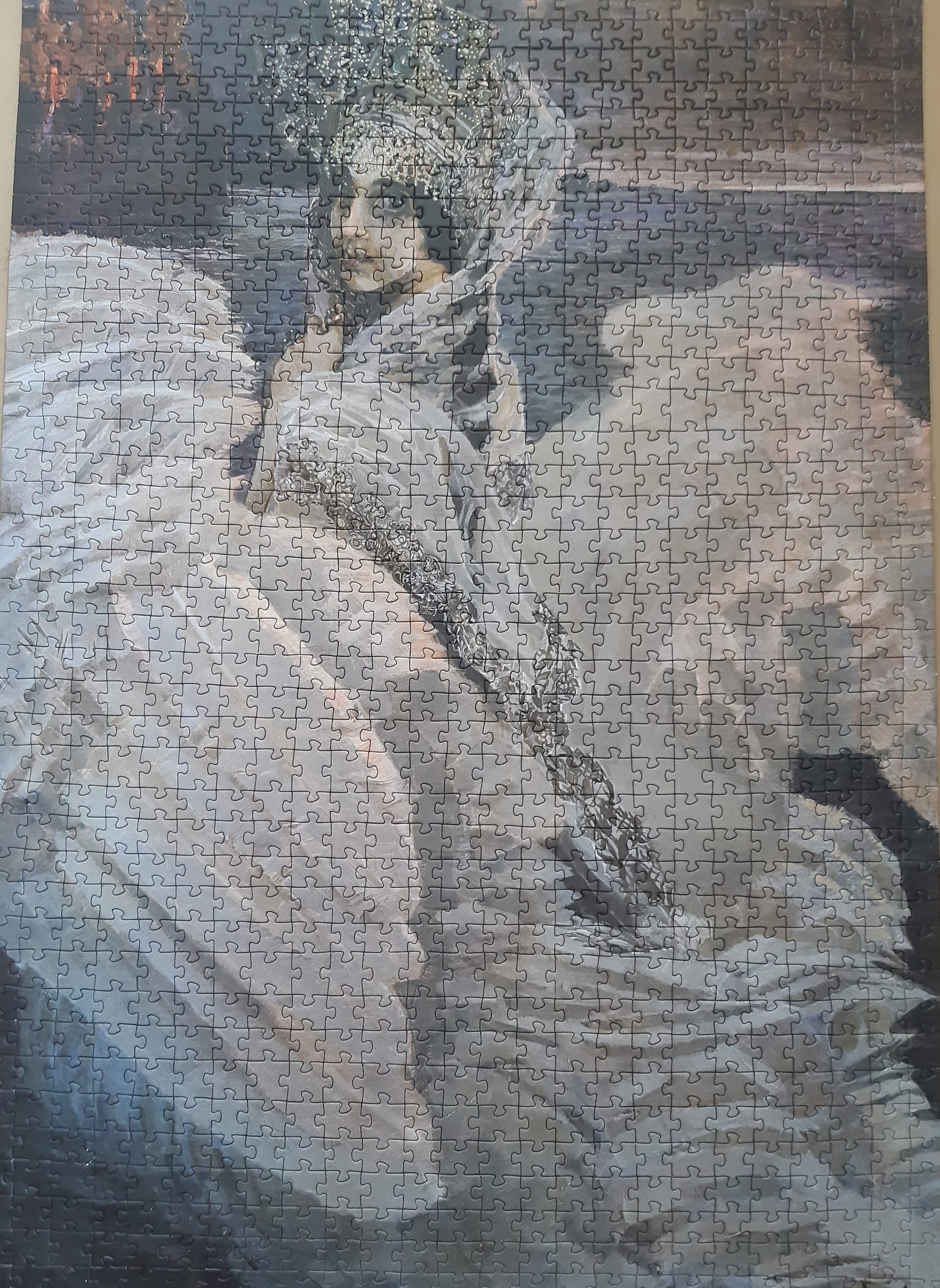 1000, Step, Sword Dance, Henryk Siemiradzki - Rare Puzzles