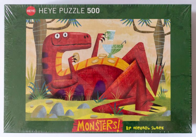 500, Heye, Monster Punch, Michael Slack - Rare Puzzles