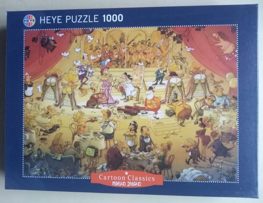 1000, Heye, Varieté, Marino Degano - Rare Puzzles