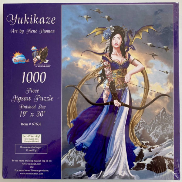 1000, Sunsout, Yukikaze, Nene Thomas - Rare Puzzles
