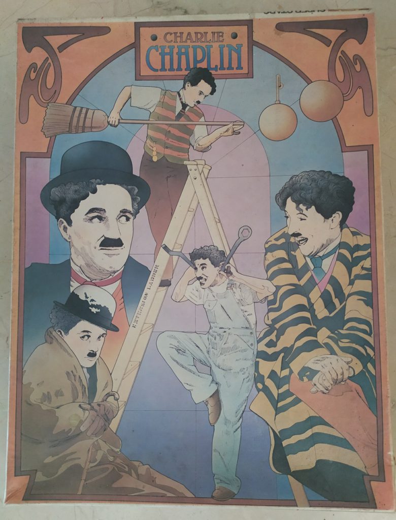1500, International Team, Charlie Chaplin, Ermes Miceli - Rare Puzzles