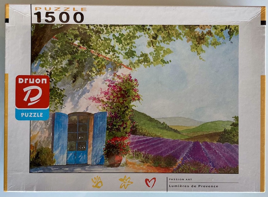 1500, Druon, Lumières de Provence - Rare Puzzles