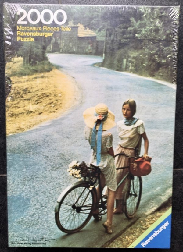 2000, Ravensburger, Secrets, David Hamilton - Rare Puzzles