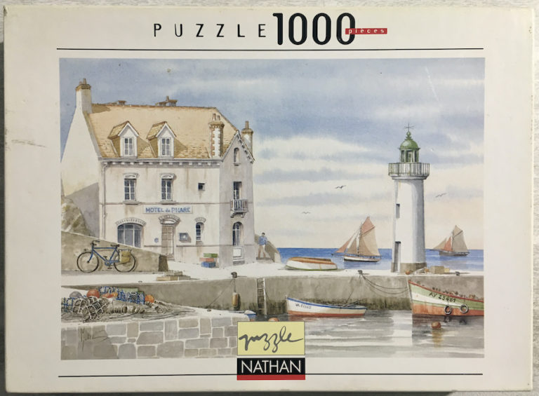 1000, Nathan, Hotel and Lighthouse, Morel - Rare Puzzles