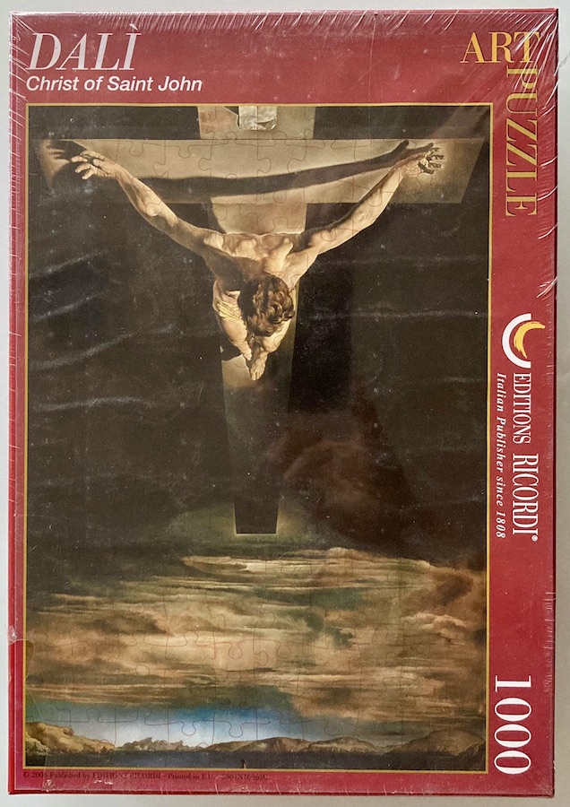 1000, Ricordi, Christ of Saint John, Salvador Dalí - Rare Puzzles