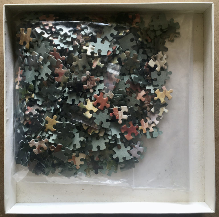 2000, Sunbird, Antique World Map - Rare Puzzles