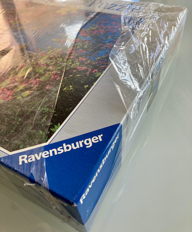 5000, Ravensburger, View of Florence, Italyr - Rare Puzzles