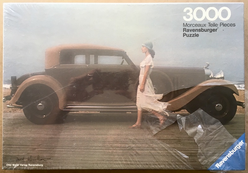 3000, Ravensburger, L'Hispano, David Hamilton - Rare Puzzles