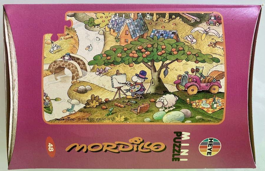 48, Heye, Outdoor Artist, Guillermo Mordillo - Rare Puzzles