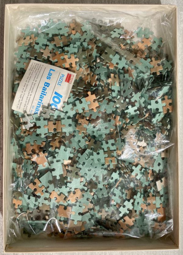 1000, Akros, The Ballerinas, Chris Nikolson - Rare Puzzles